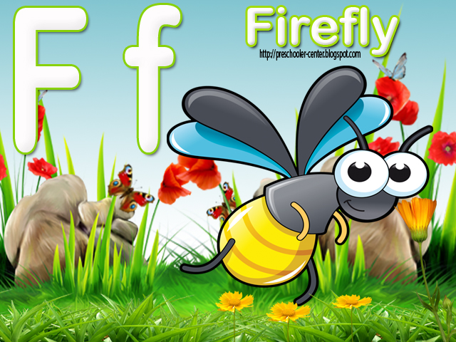 Preschooler Center: ABC Insects