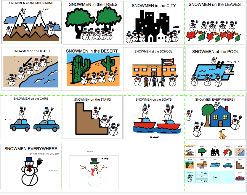 Chapel Hill Snippets: Snowmen Everywhere! Free Printable for January