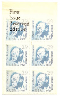 Rowley's Whiskey Forge: Charles Bukowski Stamps
