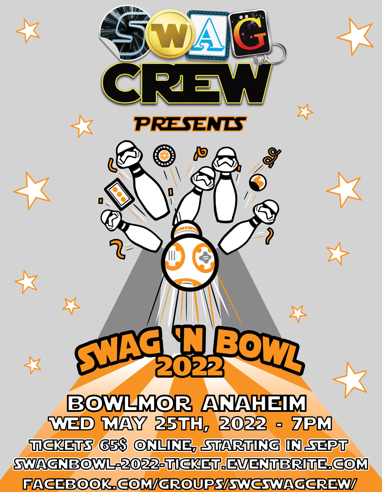 Fan Event - Swag 'N Bowl