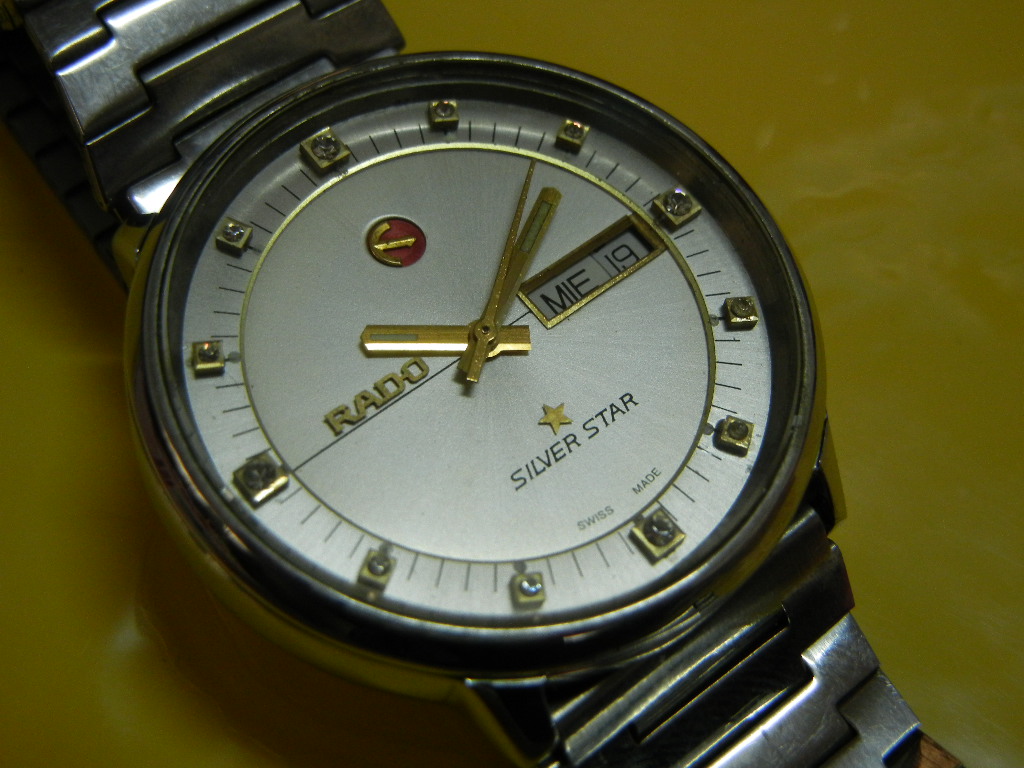 Koleksi Qistina Vintage Watches: PREVIEW RADO SILVER STAR..... RM360.....