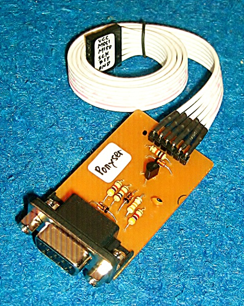 electro for independent: Ponyser - AVR Serial Programmer The Cheap But ...