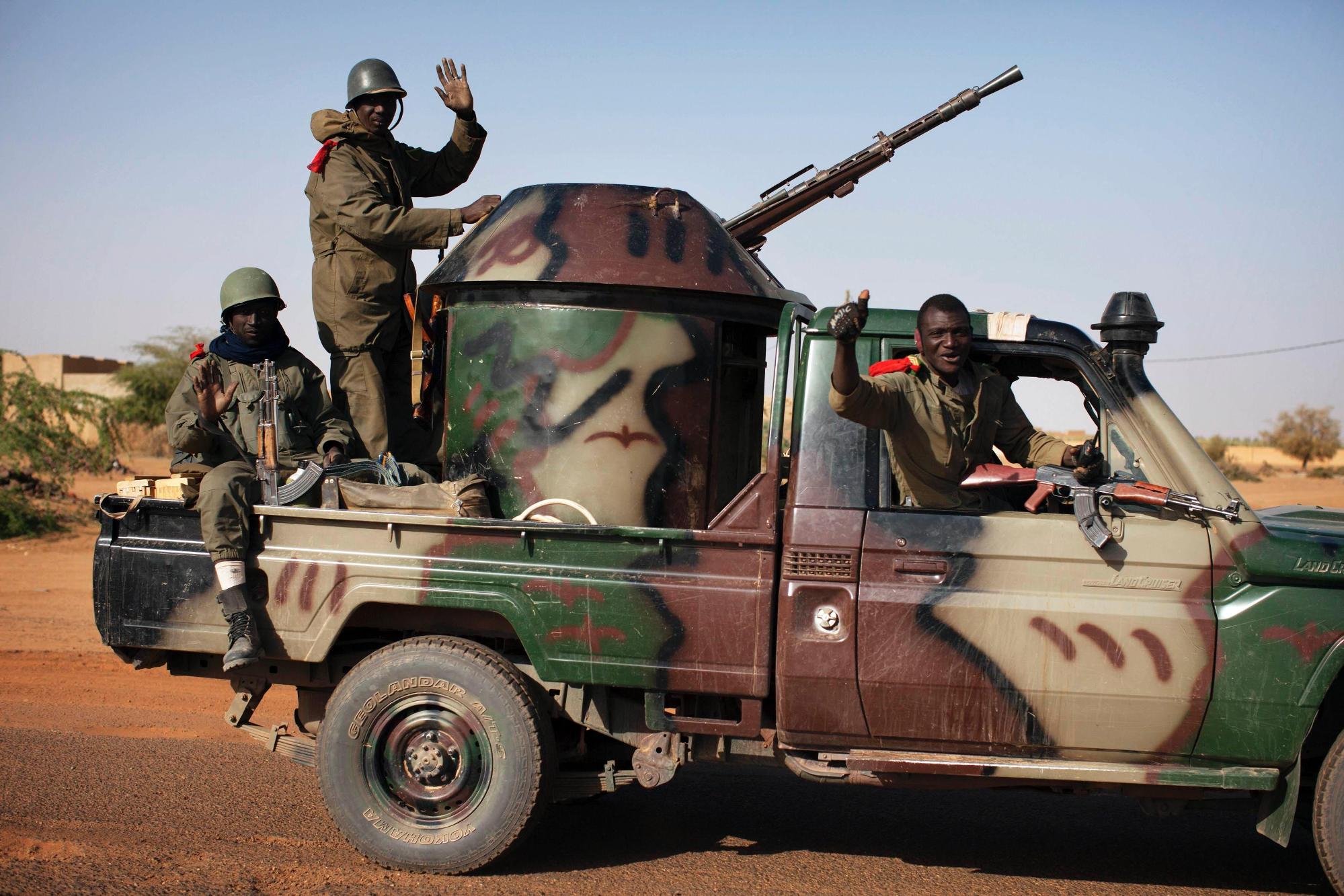Sons of Bamako - Malian Armed Forces Fighting Vehicles - Oryx