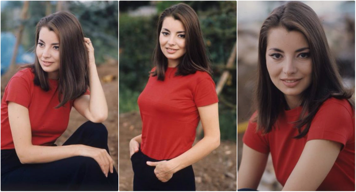 33 Beautiful Photos of French Actress Jacqueline Sassard in the 1950s ...