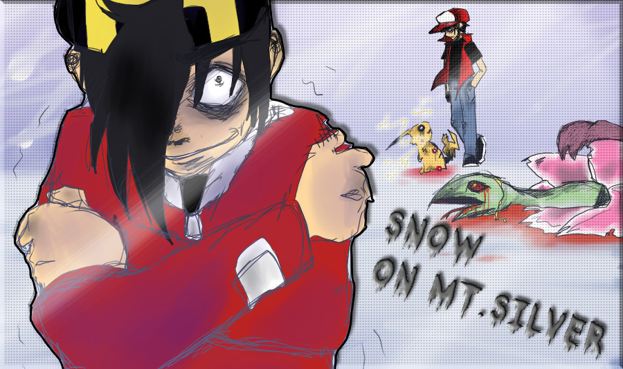 Creepypasta Snow On Mt Silver