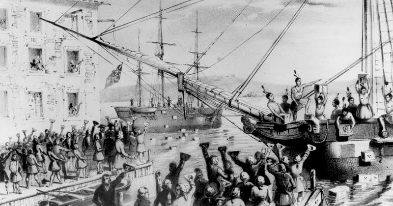 Die Boston Tea Party