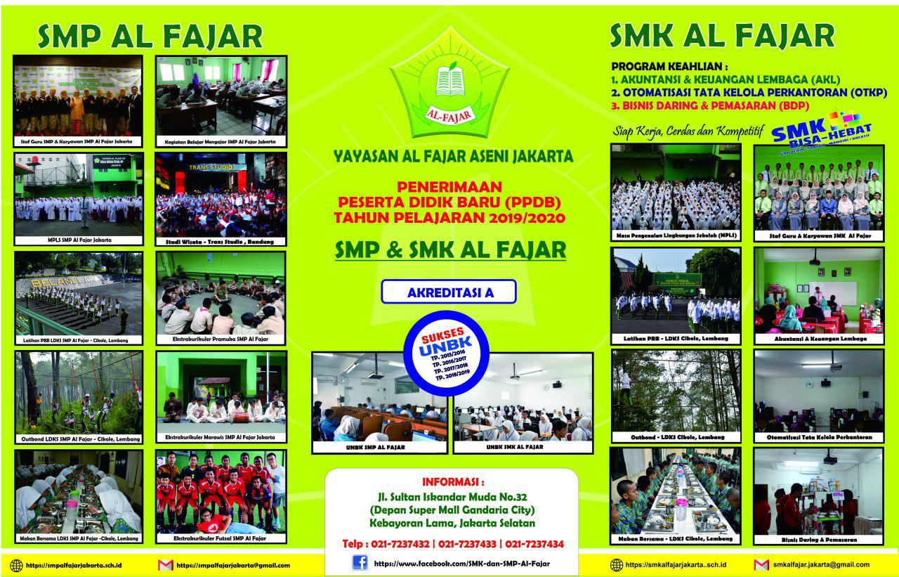 SMP AL FAJAR JAKARTA