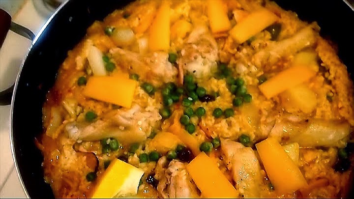 LUWEEH KITCHEN : Pinoy Paella or Arroz Vallenciana