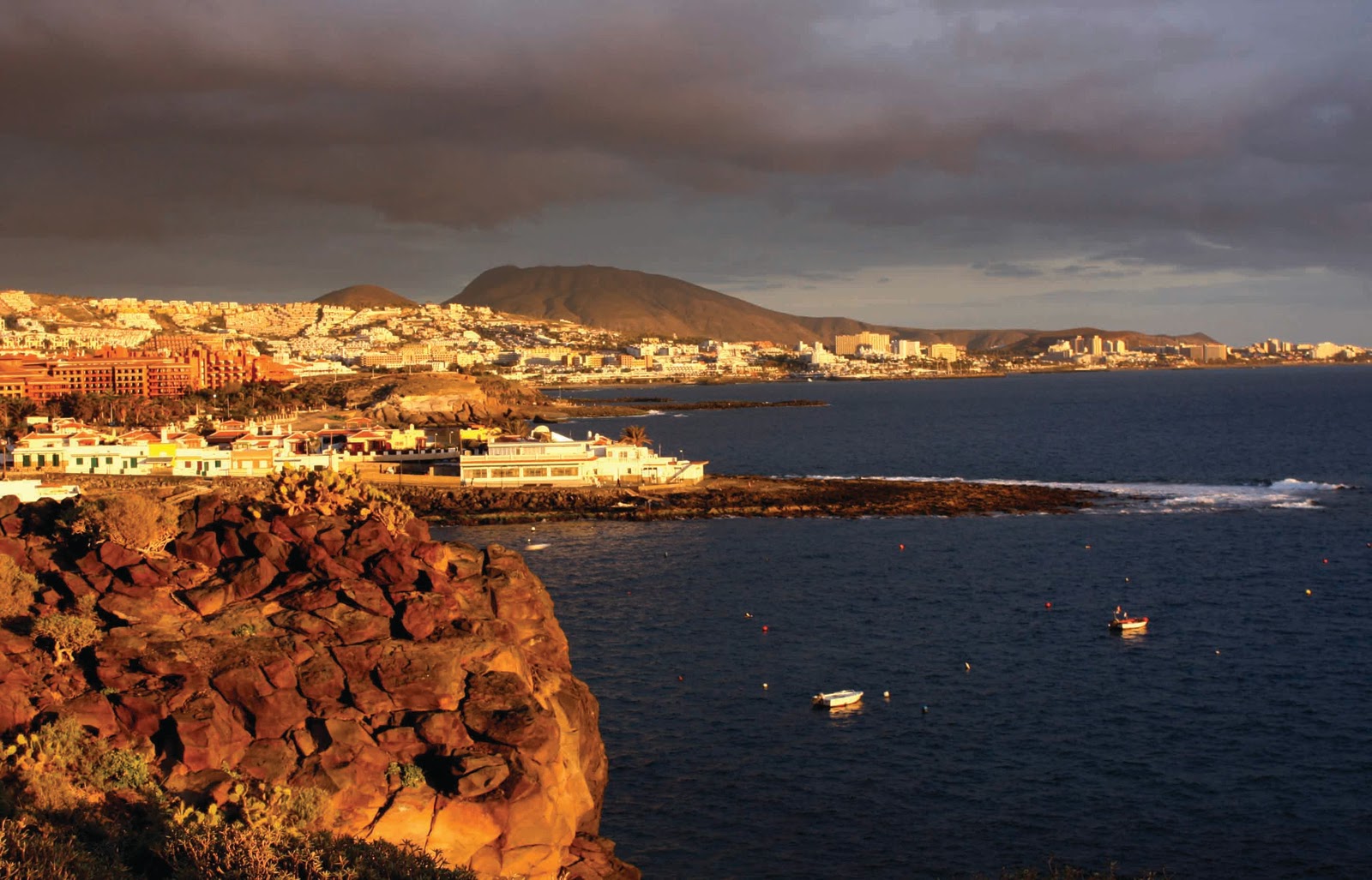 La Caleta Beach: Views and Attractions of La Caleta