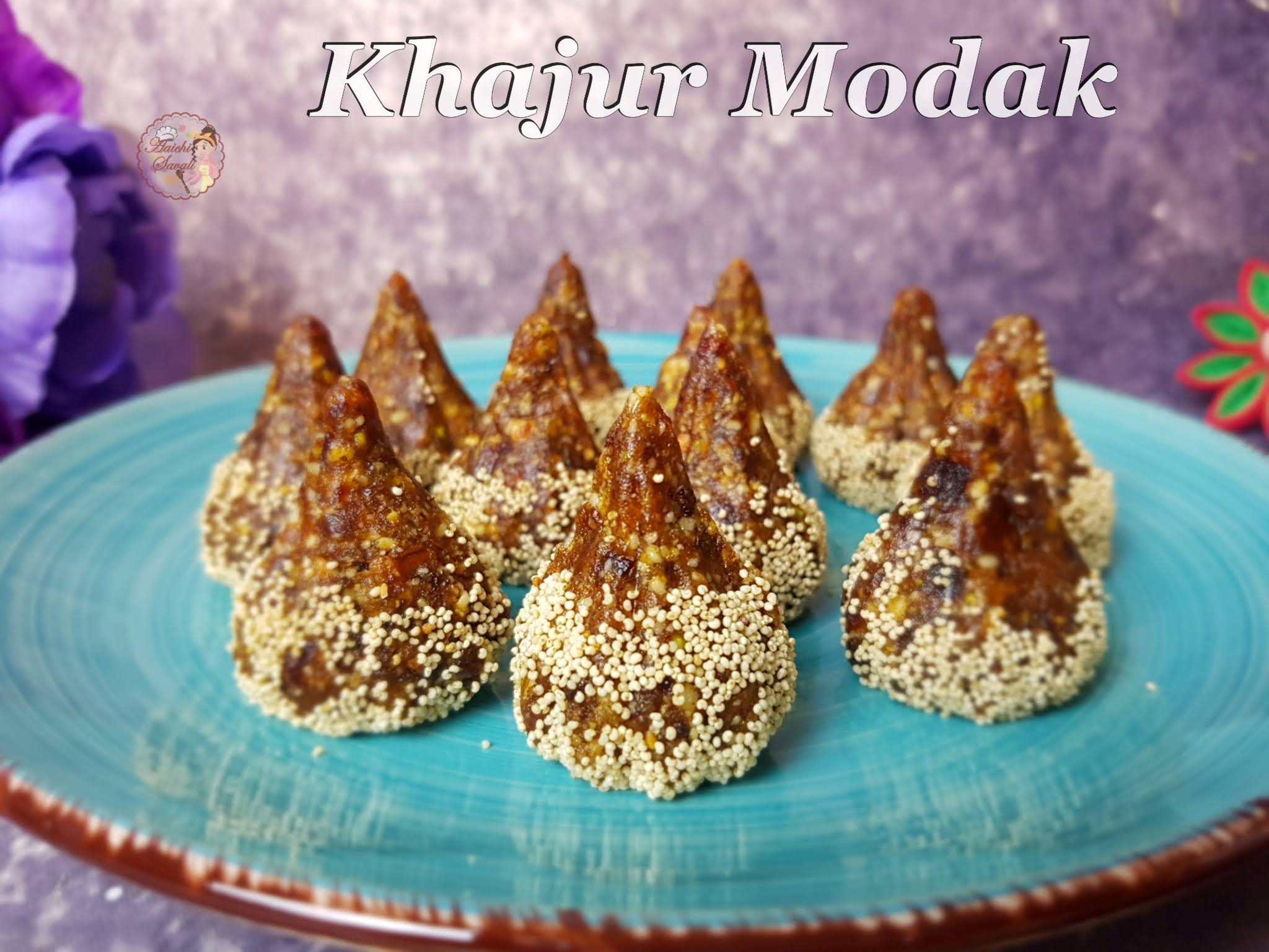 Khajur Modak | Sugar-Free Modak Recipe | How to Make Khajur Modak | No ...