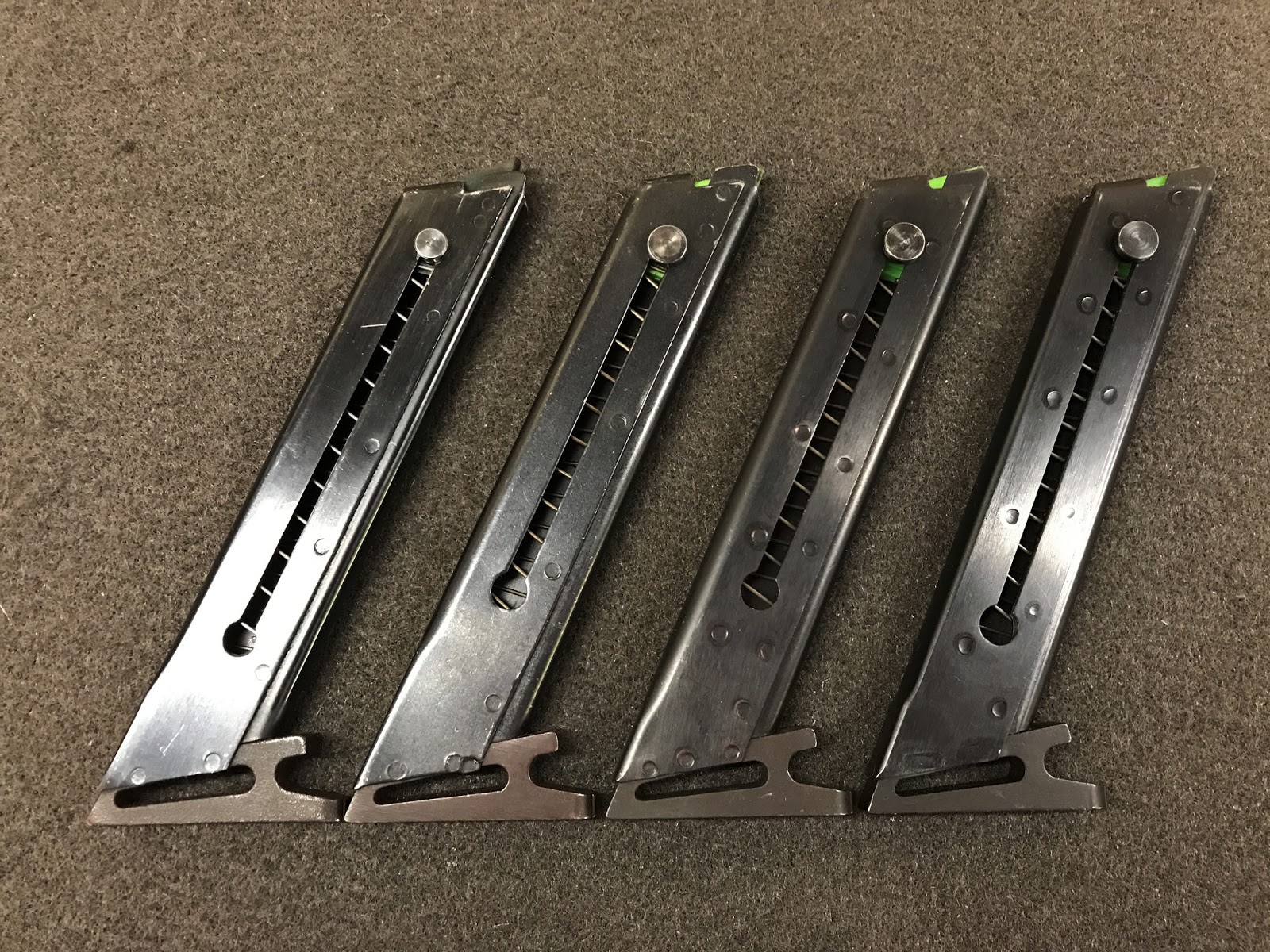 High Standard Collectors' Association Blog: Military Grip Angle ...