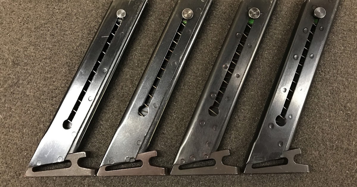 High Standard Collectors' Association Blog: Military Grip Angle ...