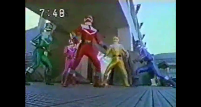 Digital-Ranger's Blog: Mirai Sentai Timeranger Review Part 3