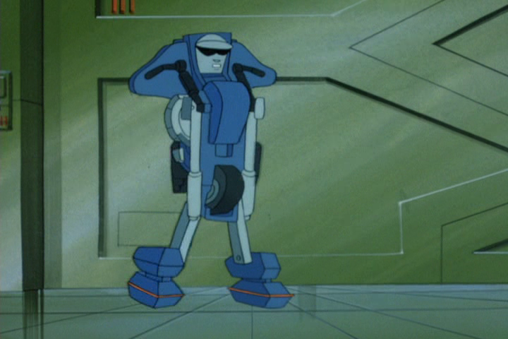 Challenge of the Gobots/Machine Robo: Gobots v2 DVD: Steamer's Defection