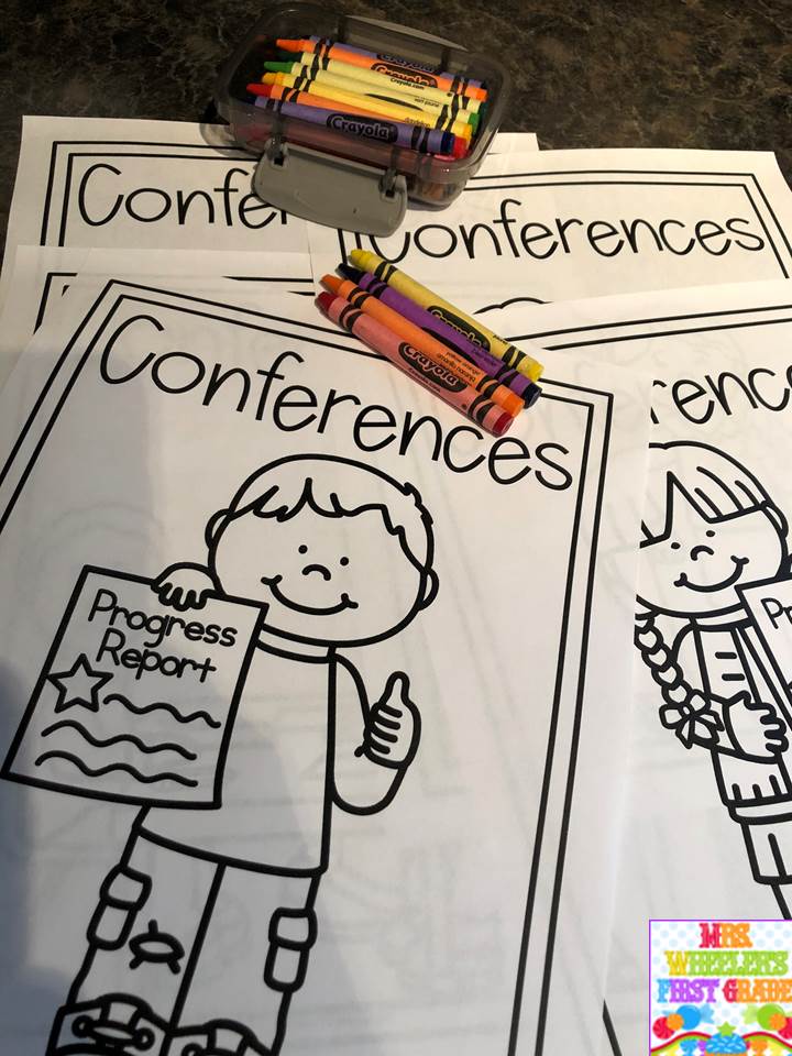 Mrs. Wheeler's First Grade Tidbits: Parent Teacher Conferences