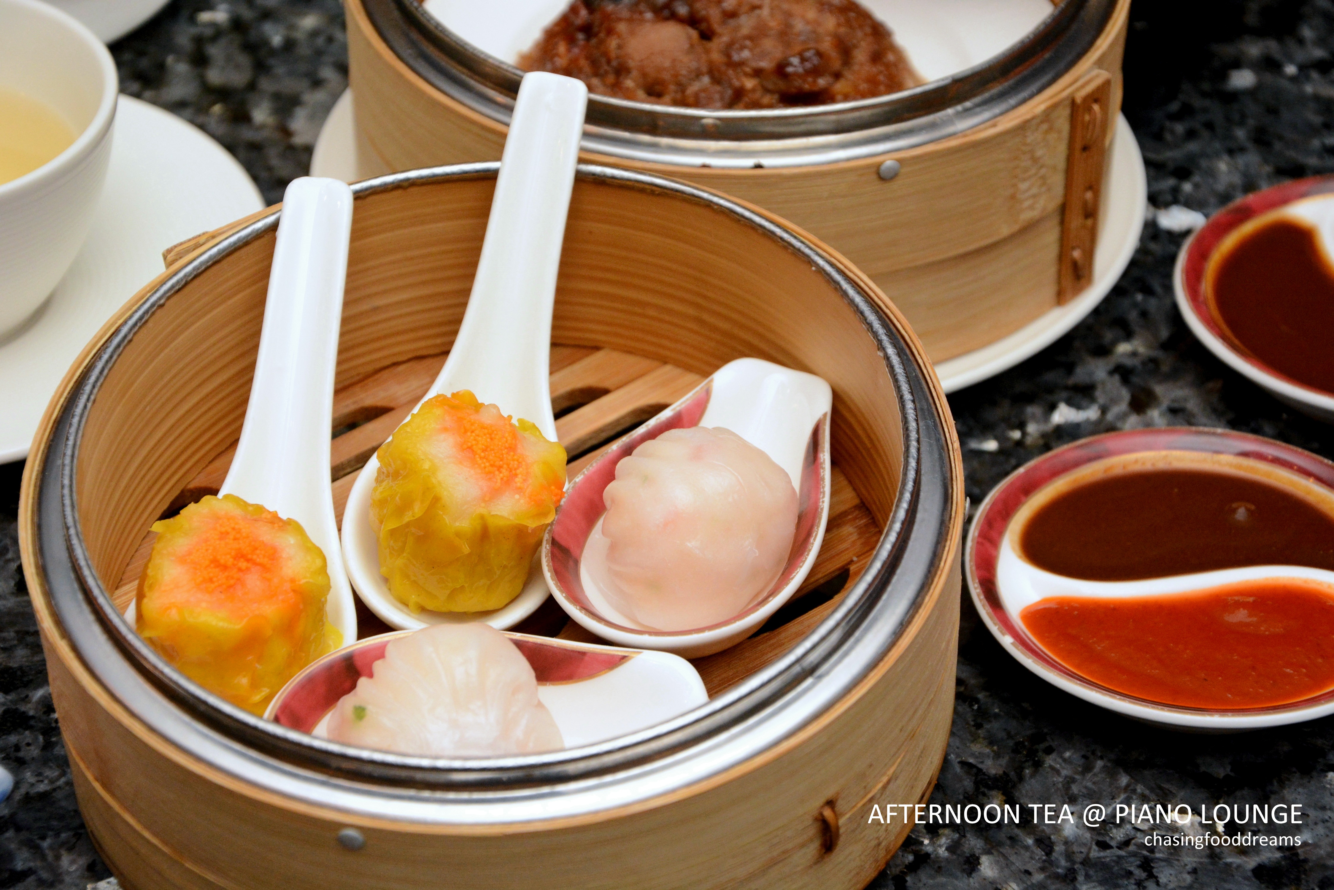 CHASING FOOD DREAMS: Afternoon High Tea with Dim Sum @ Piano Lounge ...