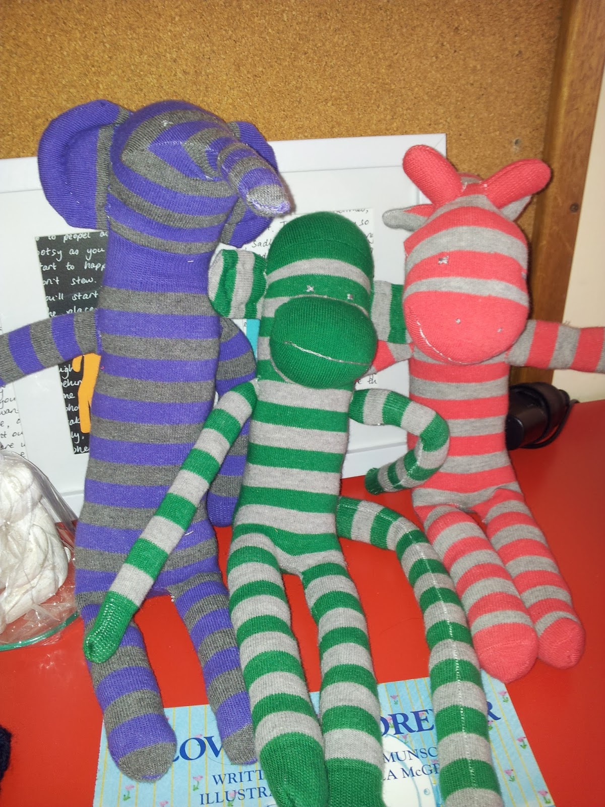 Riches & Roses Handmade for Kids: Top 5 ... sock animal tutorials