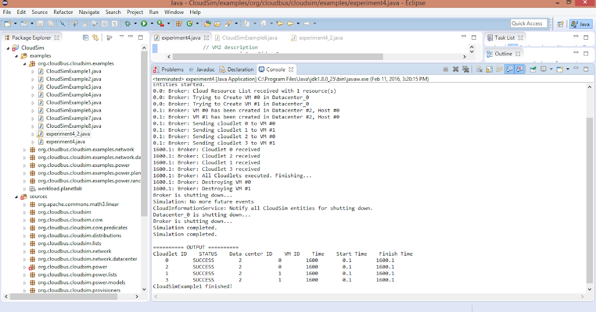 Implement Cloudlet Scheduling Strategies ~ Geek Ahead