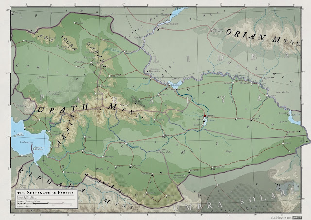 ELYDEN - worldbuilding, cartography and conlanging in the world of Elyden