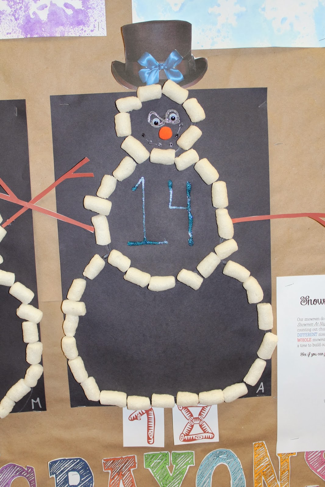 Teach Them To Fly: Snowmen At Night-Number Concepts with Snowmen