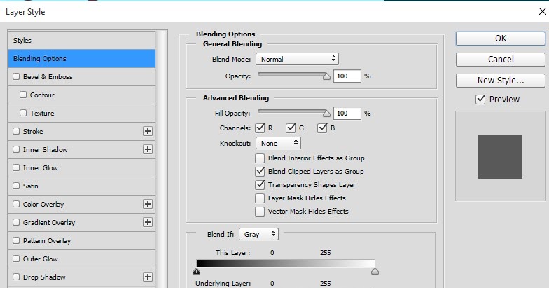 KELEBIHAN BLENDING OPTIONS PADA PHOTOSHOP CC - SIAP UJIAN