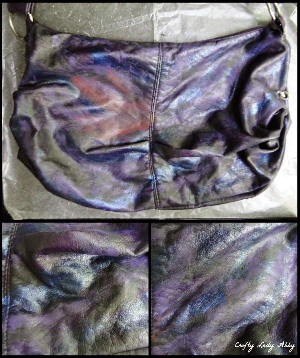 BAG TUTORIAL: Painted Galaxy Bag