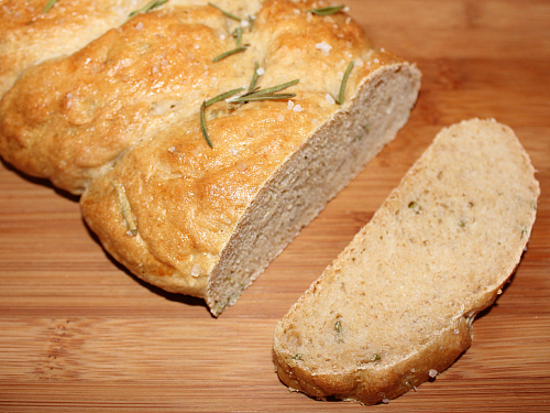 love, laurie: whole wheat rosemary bread