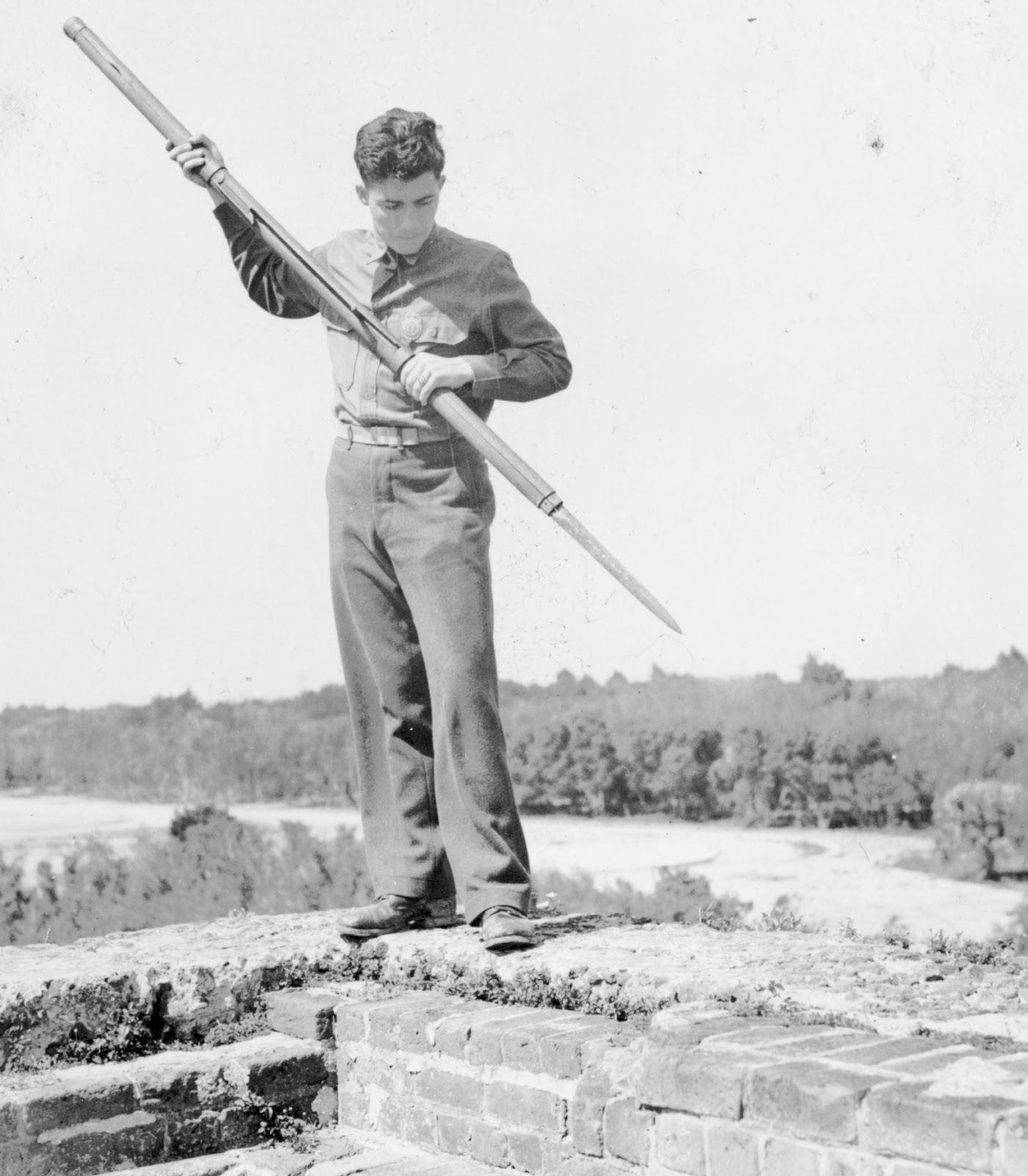 The Civil War Picket: Wrought in fear and just a little desperation ...