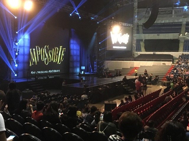 ERICJAZ FOODIES: IMPOSSIBLE MAGIC SHOW