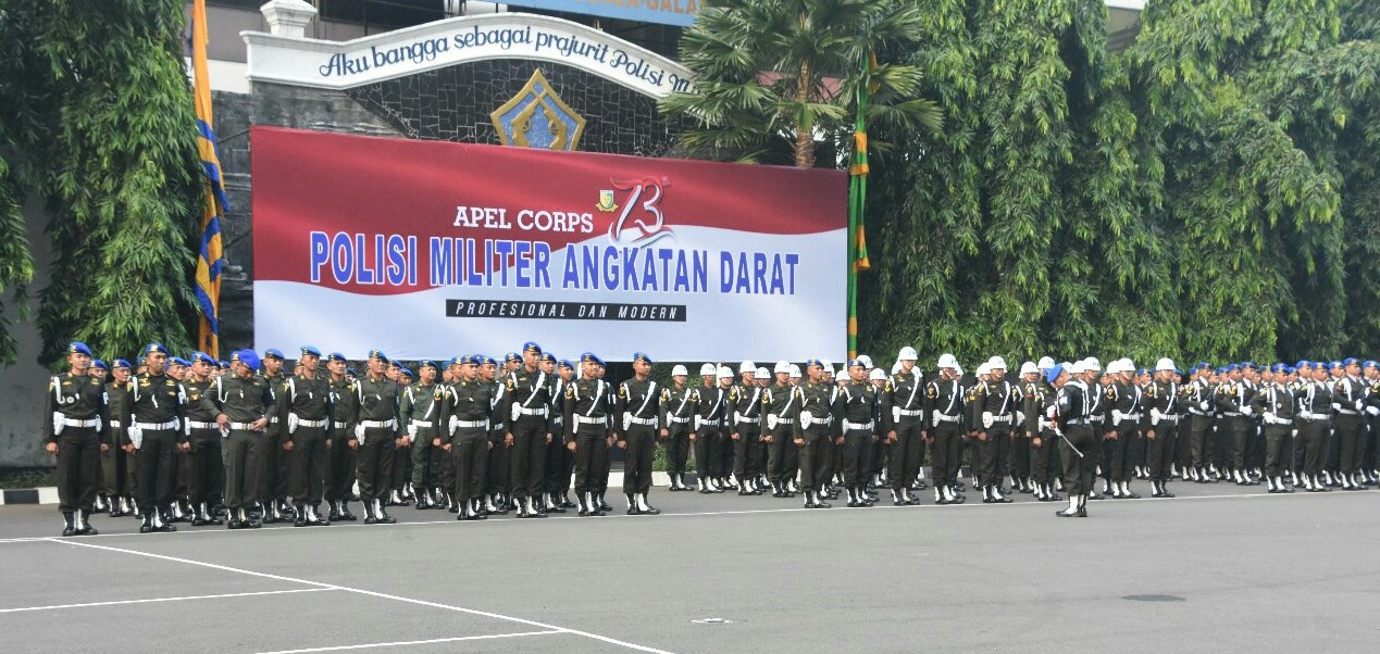 Polisi Militer Angkatan Darat Newstempo