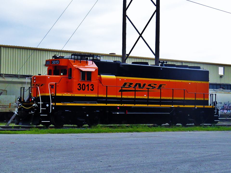 Industrial History: BNSF Color Schemes (Liveries) and Railfanning