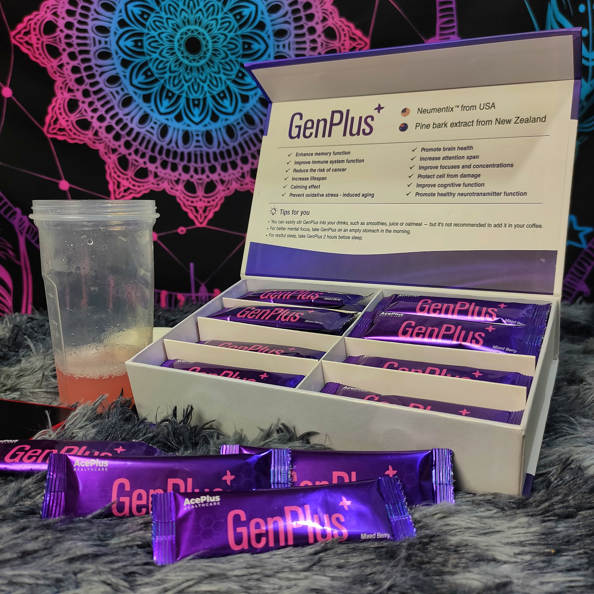 Stay Healthy With GenPlus, The Flagship Product Of Ace Plus Healthcare