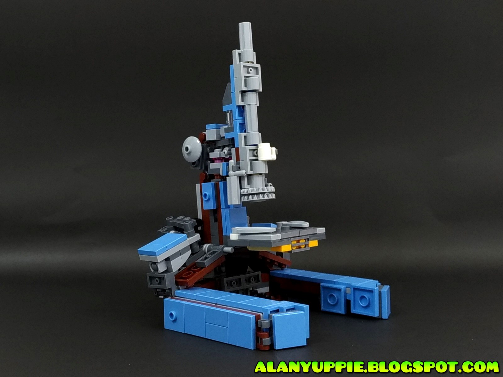 LEGO MOC Transformer Microscope from set 70842: Emmet's Couch Mech by ...