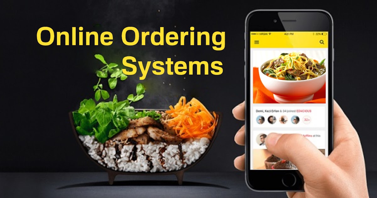 What are the requirements of a web ordering system software for restaurant?