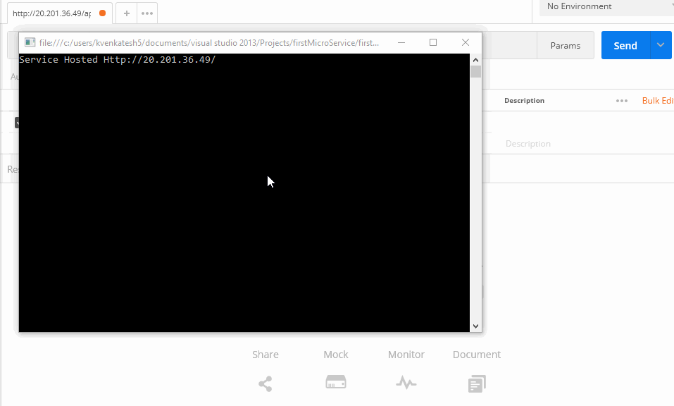 Create Webapi Using Console Application And Host As Self Hosting