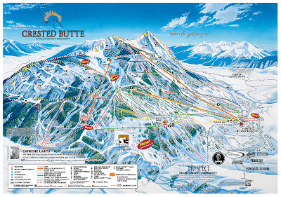 Crested Butte, Colorado, USA - Colorado Tourist Destinations
