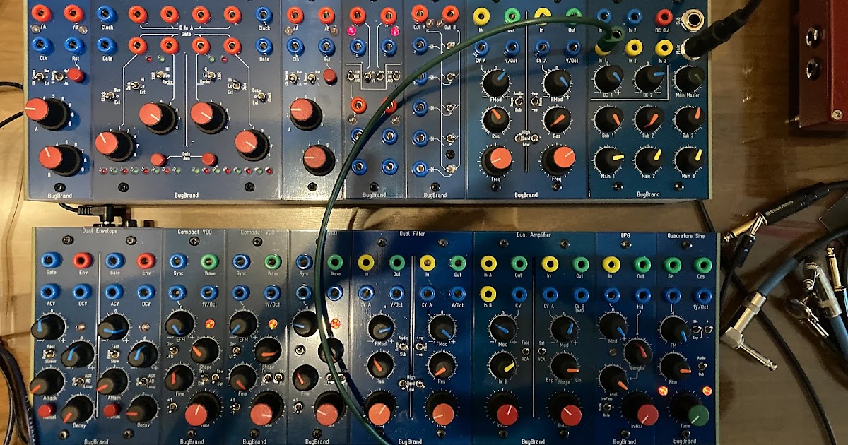 MATRIXSYNTH: Bugbrand 2-Row System