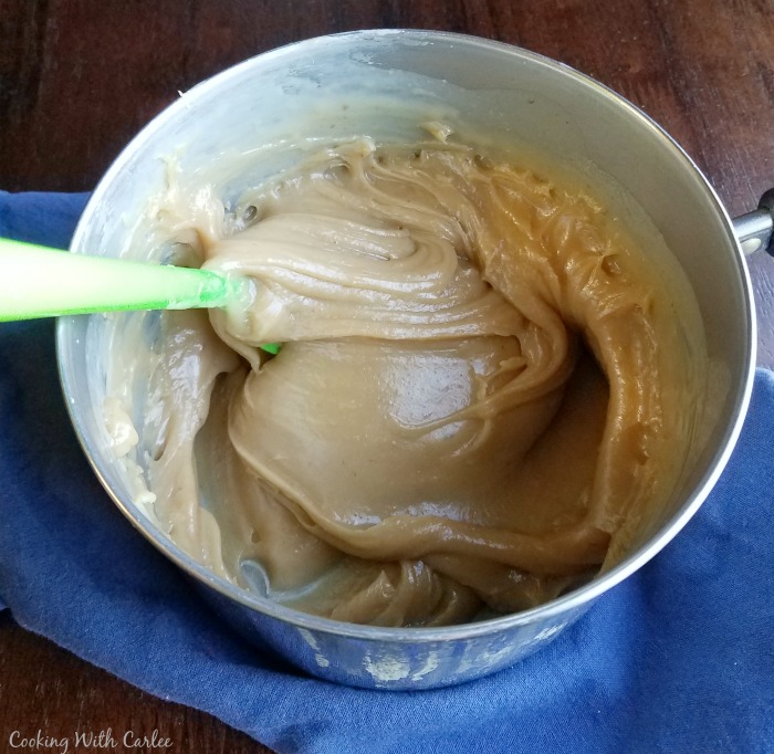 Cooking With Carlee Creamy Caramel Sweetened Condensed Milk Frosting