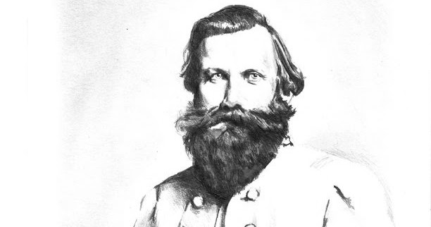 Pencil Portrait - 'Jeb Stuart'