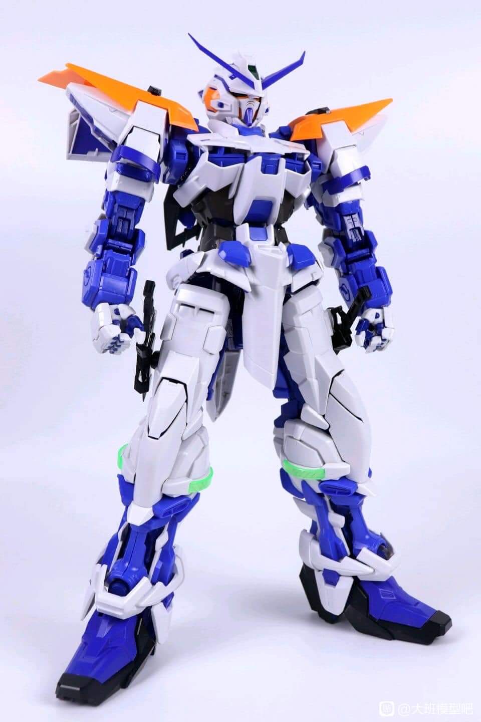 Daban PG 1/60 MBF-P03 Gundam Astray Blue Frame (With Second L ...