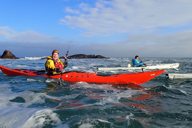Sea Kayaking Scotland: Eyemouth to St. Abbs Head