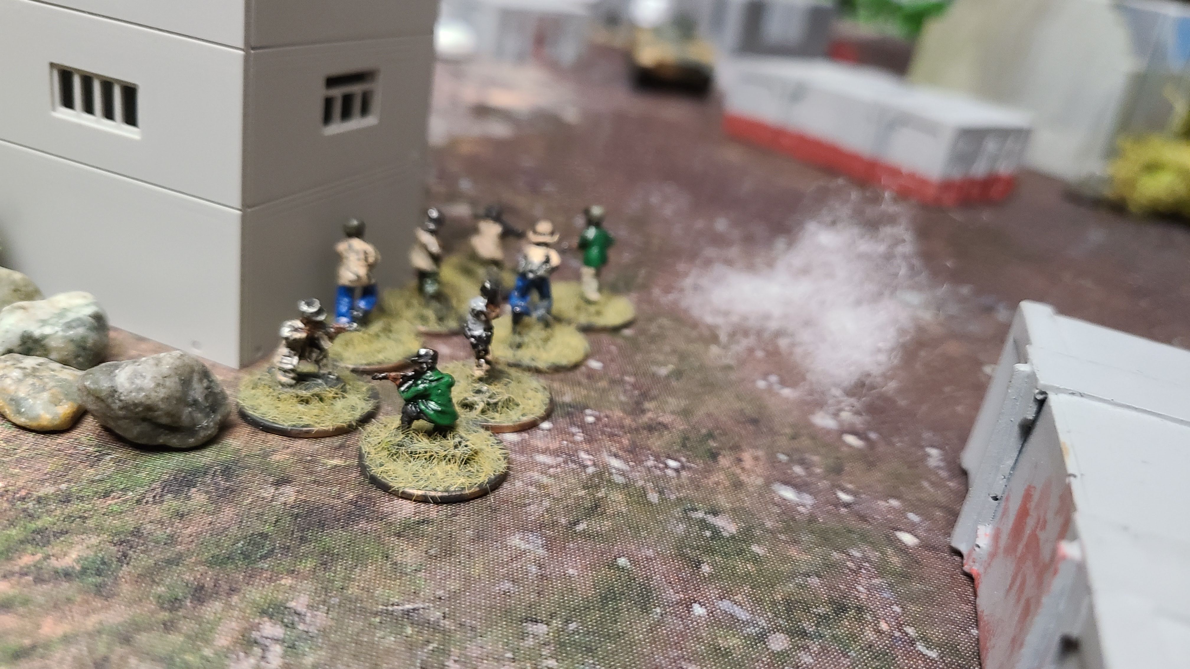 Skies of Flies Ground of Rust