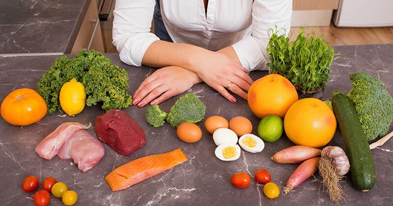 The Banting Diet Food List - What Can You Eat When Banting? - Diet Meal ...