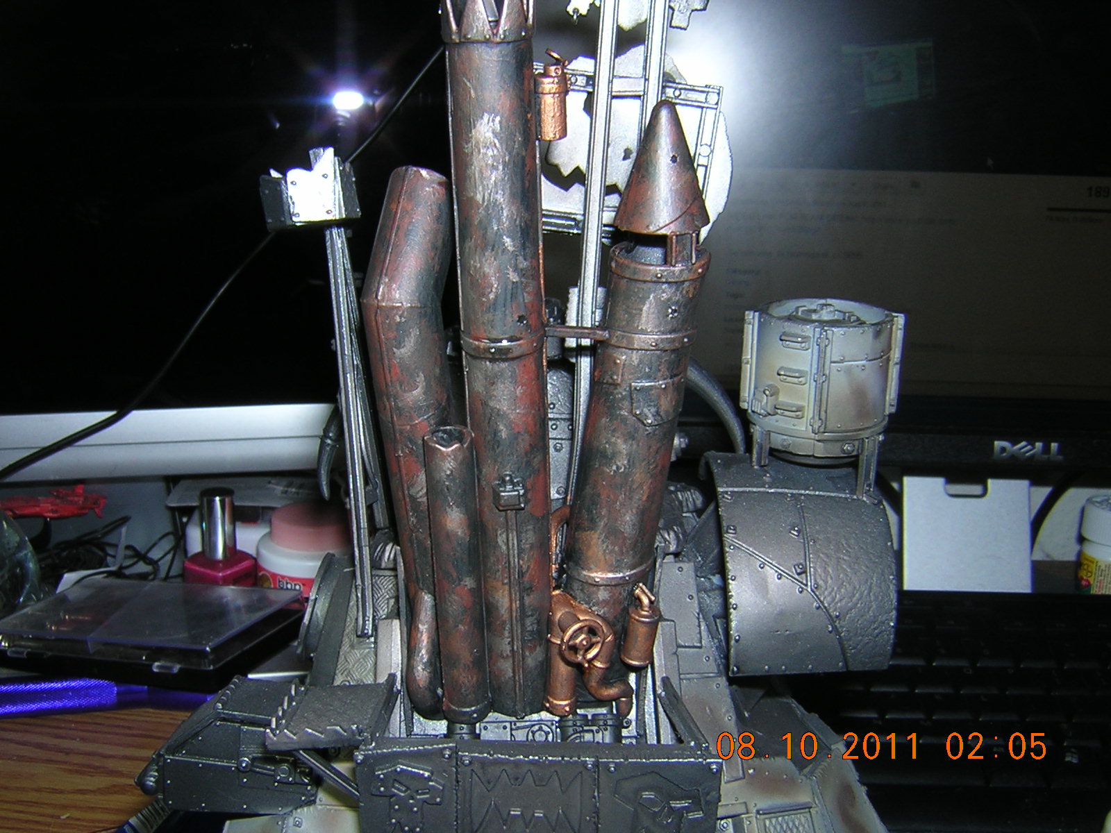 Warhammer 40k Orks (and more): Stompa update