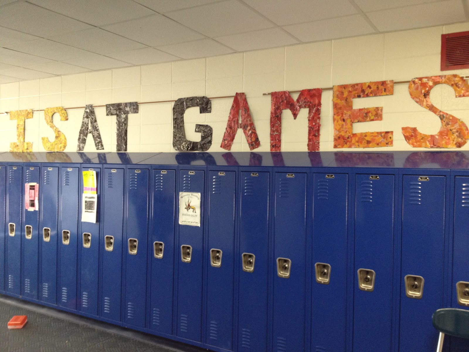 SHOUT4LA: The ISAT Games!