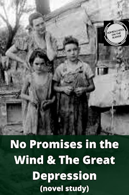 Homeschool On the Range: No Promises in the Wind + the Great Depression