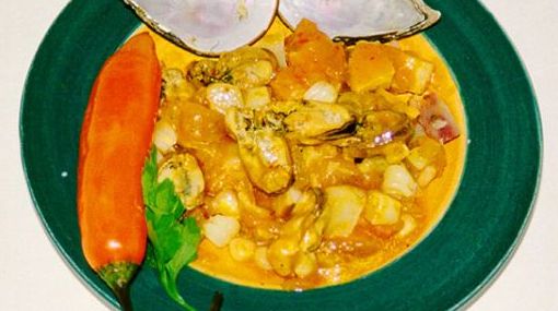 COMIDA DE PERU: Aji de Choros - Comida Peruana - RECETAS DE COMIDA PERUANA