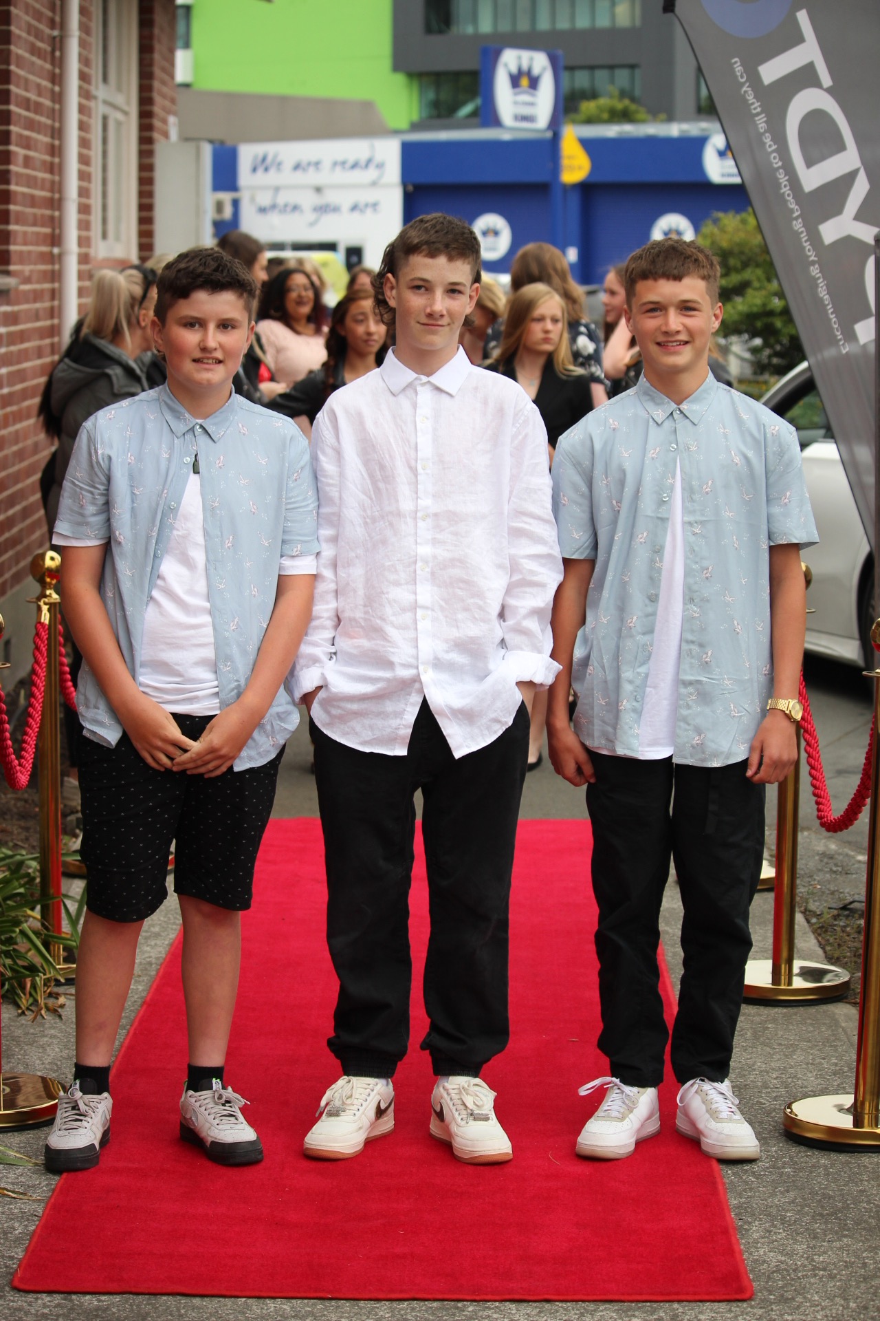 Room 1 @ Casebrook Intermediate: Formal 2020