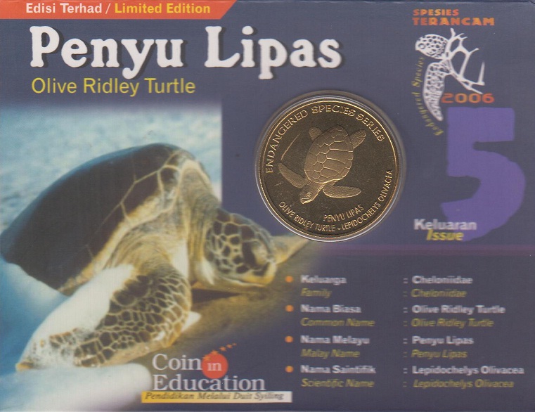 MINAT DUIT: Syiling Spesis Haiwan Terancam - Siri Ketiga Haiwan Laut ...