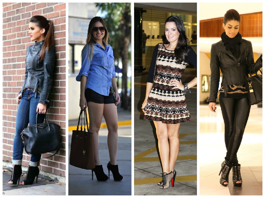 Papo de Mulher: Botas ANKLE BOOTS: saiba como usar